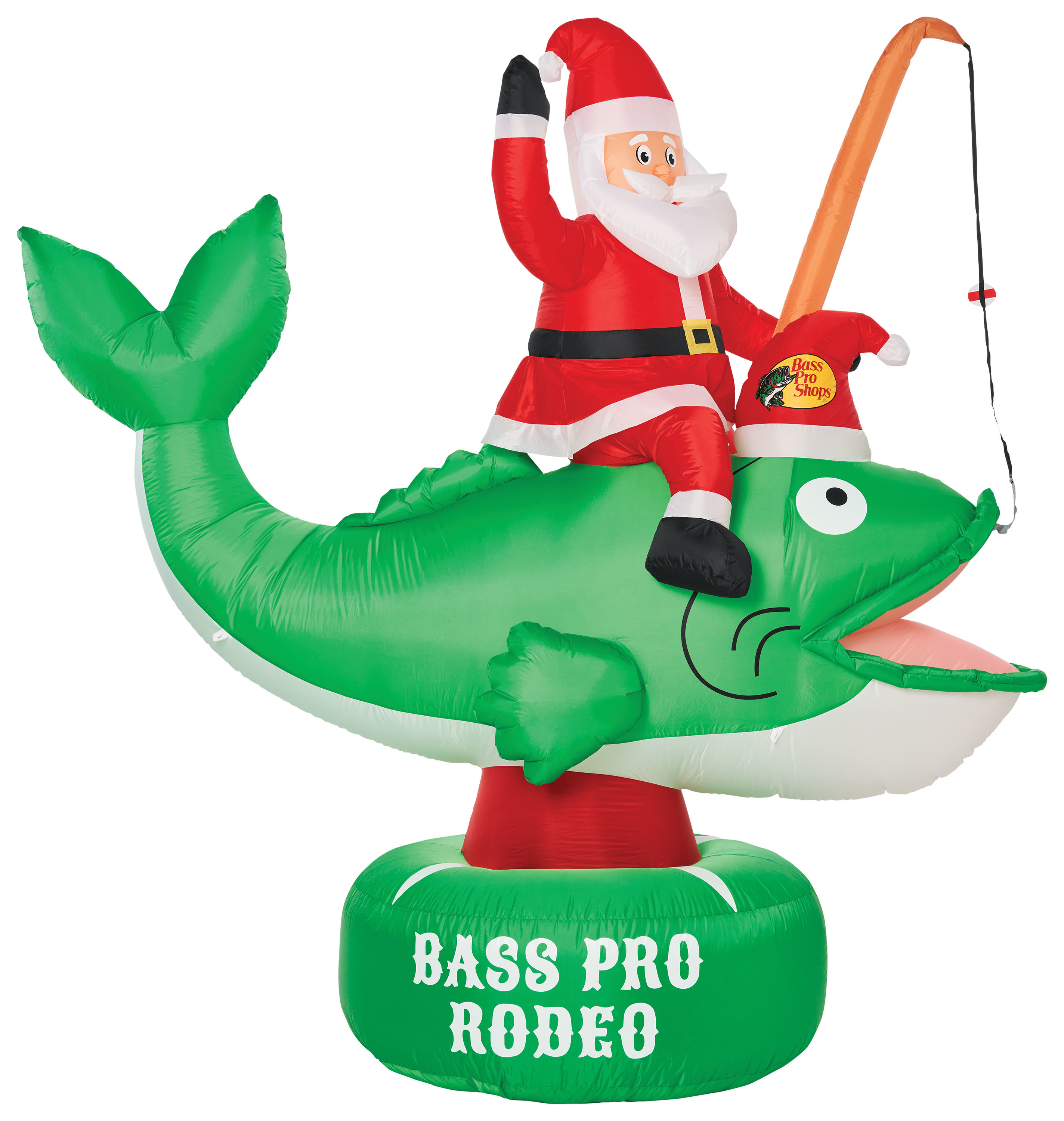 Bass Pro Shops Bass Pro Rodeo Inflatable | Bass Pro Shops